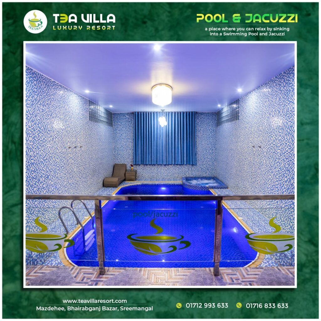 Tea Villa Gallery- Luxury Service & Natural Beautiful View