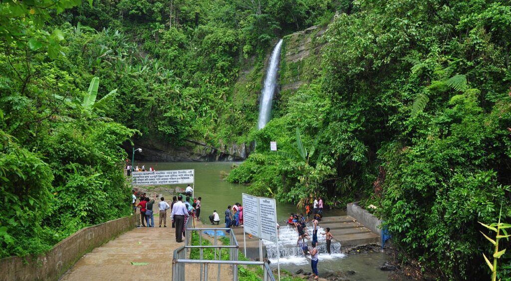 Tourist Spot | The Natural View Of Tea Villa Luxury Resort